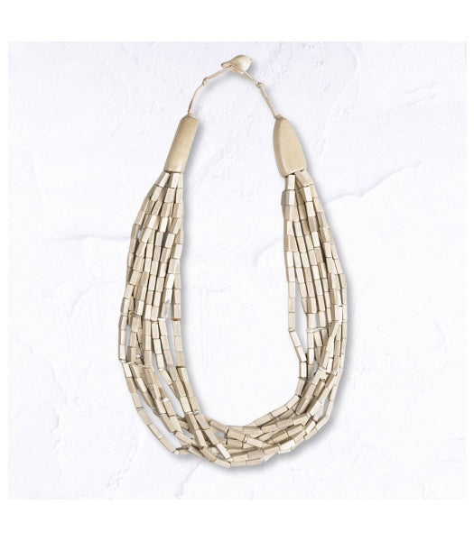 Multi block necklace – Nicci Boutiques