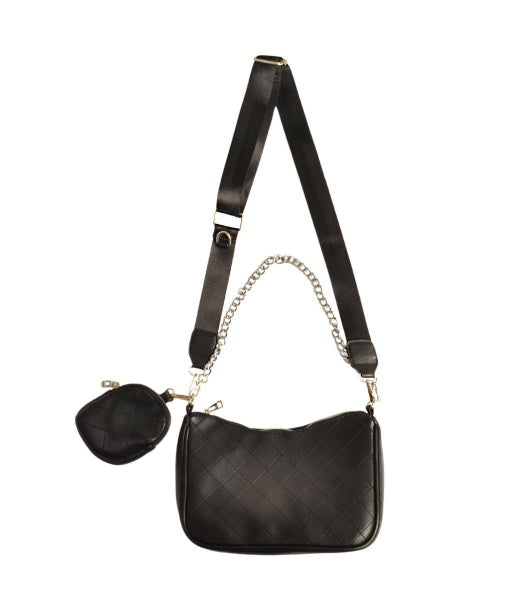 Diamond stitch bag – Nicci Boutiques