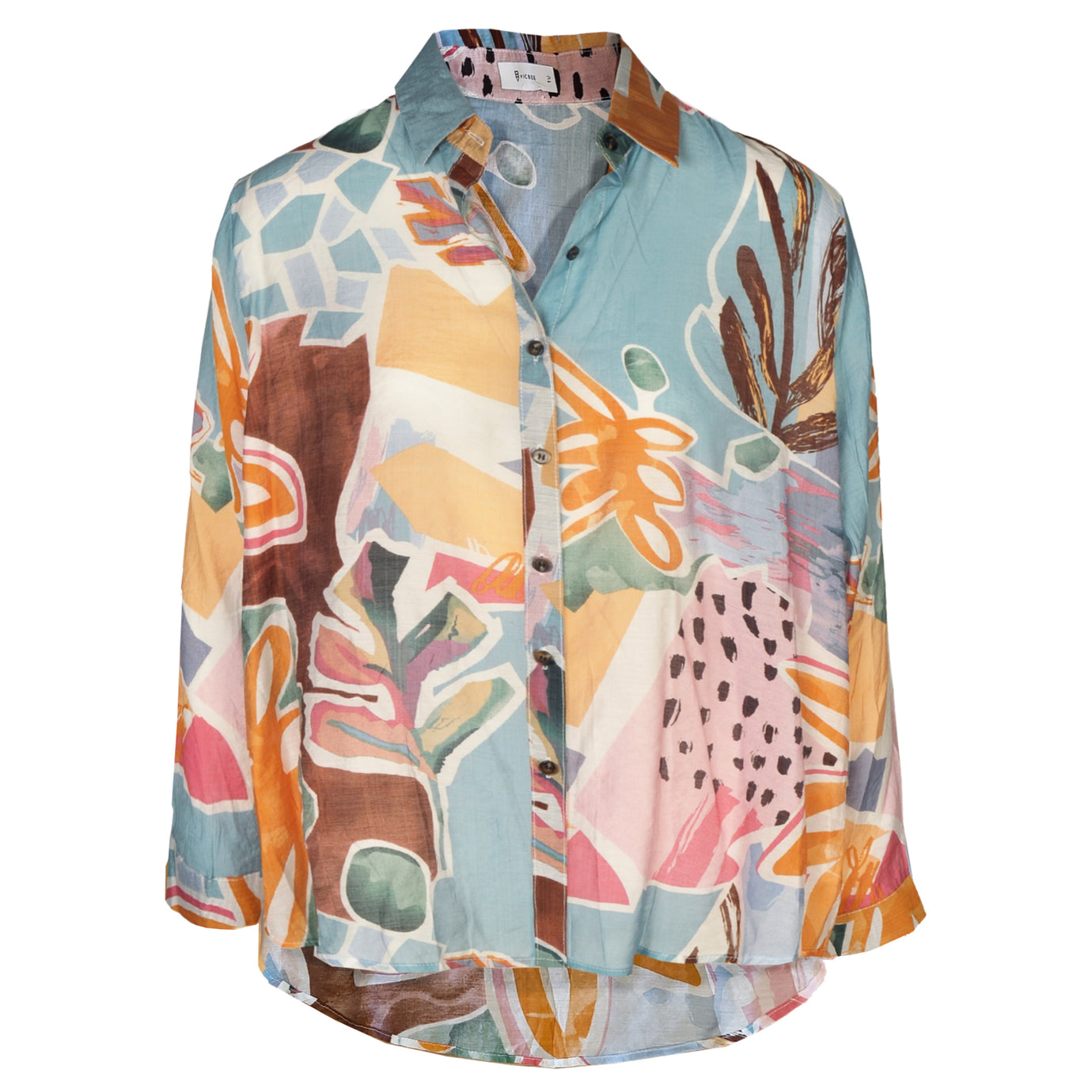 Multi print shirt – Nicci Boutiques