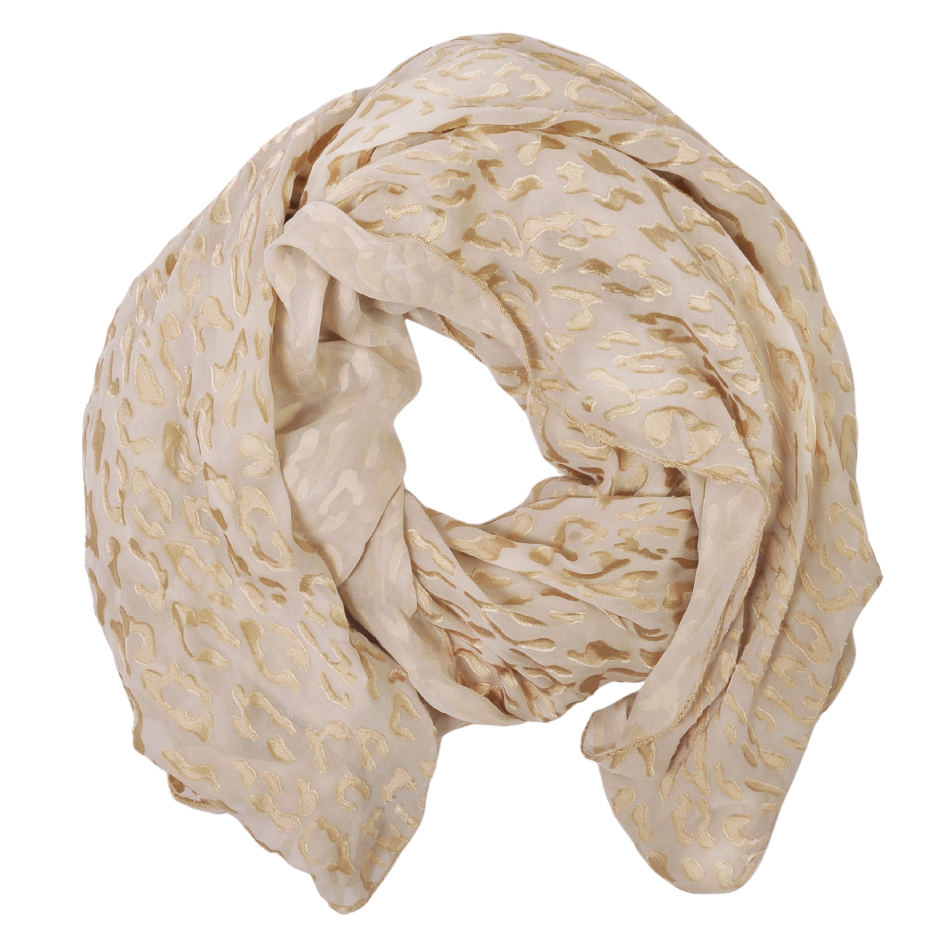 Jacquard animal scarf – Nicci Boutiques