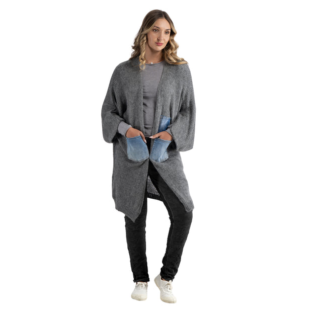 Pocket detail coatigan – Nicci Boutiques